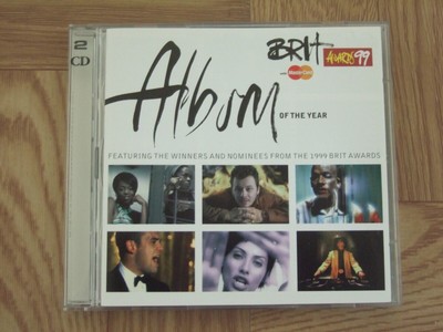 [CD 2-disc set] THE 1999 BRIT AWARDS | eBay
