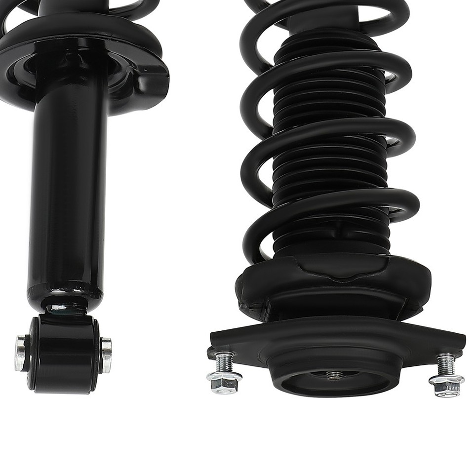 [2pcs] For 2009-2013 Subaaru Forester Rear Complete Struts Springs ...