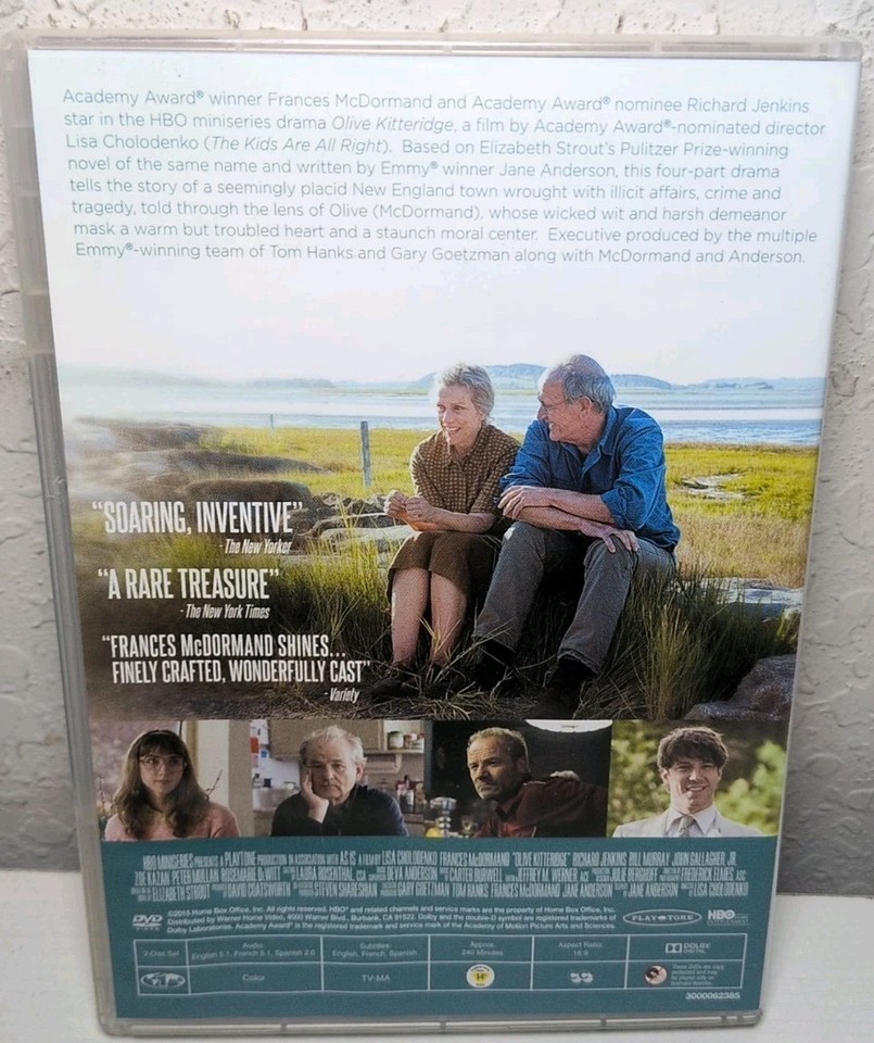 Olive Kitteridge: HBO Mini Series (2014) DVD Bill Murray B104 | eBay