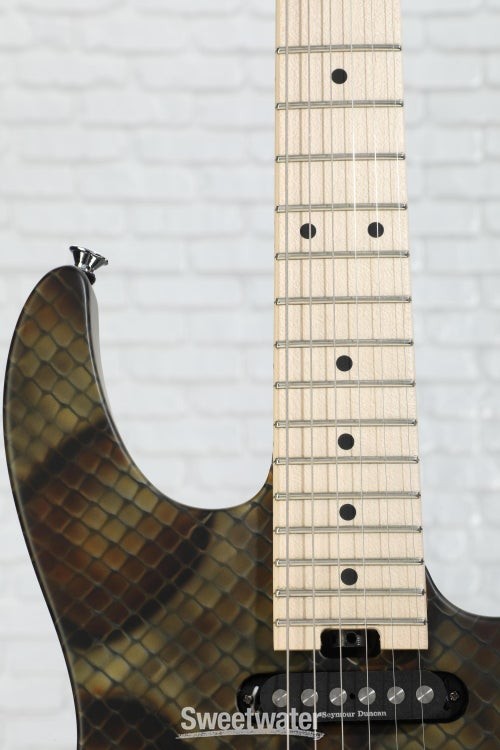 Charvel Warren DeMartini Signature Snake Pro-Mod - Snake | eBay