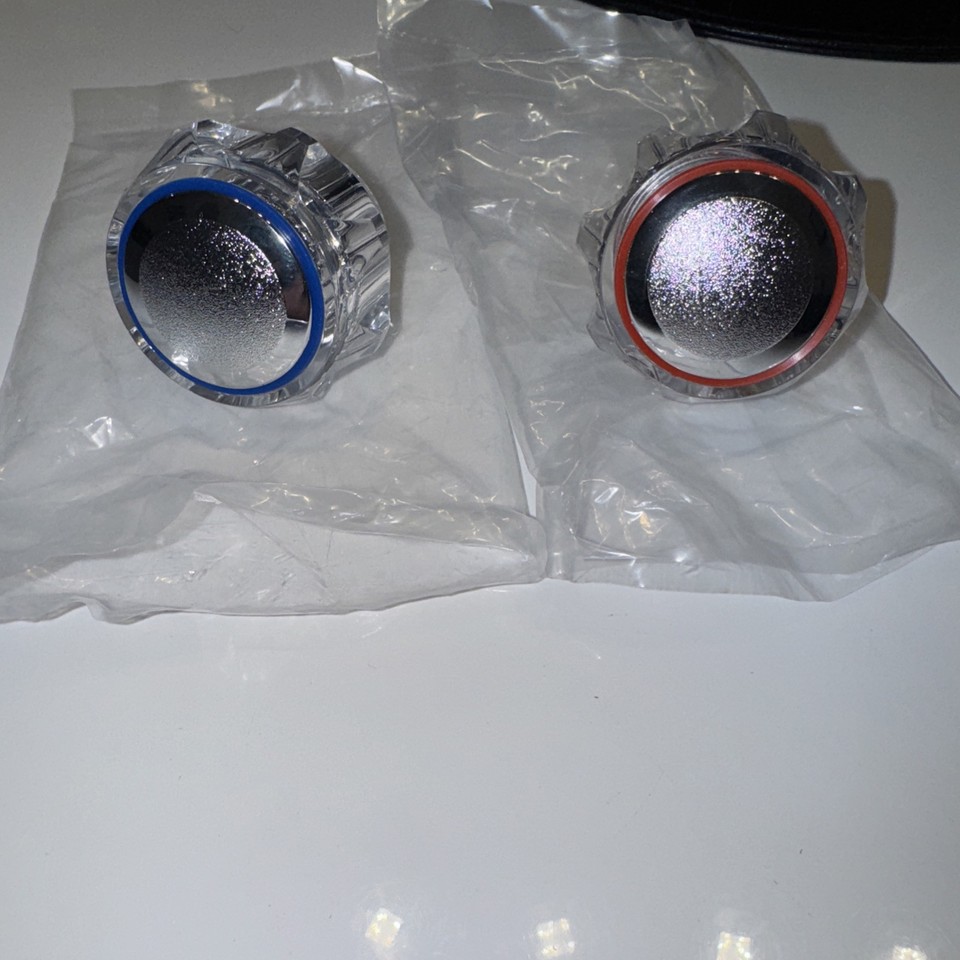 Tap Reviver Kit 1/2" Replacement Tap Heads with Valve / Glands Basin ...