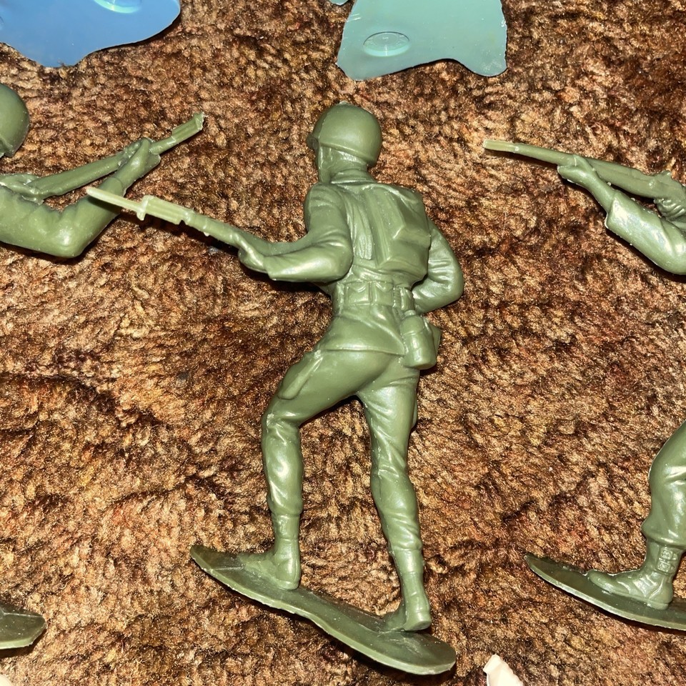 Louis Marx 6 Inch Figures Lot Of 10 Great Condition 1960’s. Beautiful ...