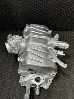 UPPER & LOWER 7.4L Vortec 454 Intake Manifold 12553838 12553839 Chevy ...