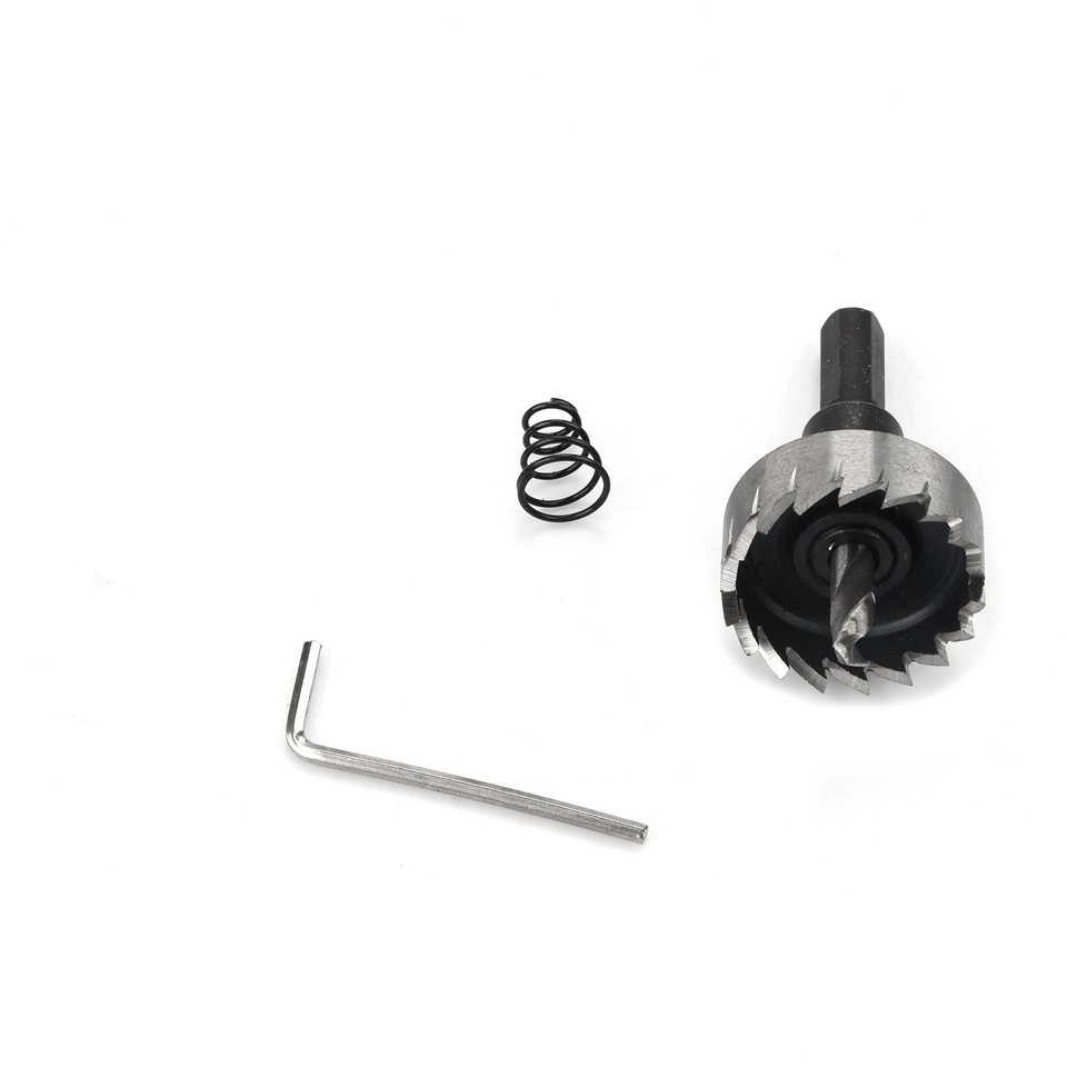 35mm HSS Drill Bit Hole Saw Tooth Set Stainless Steel Metal Alloy ...