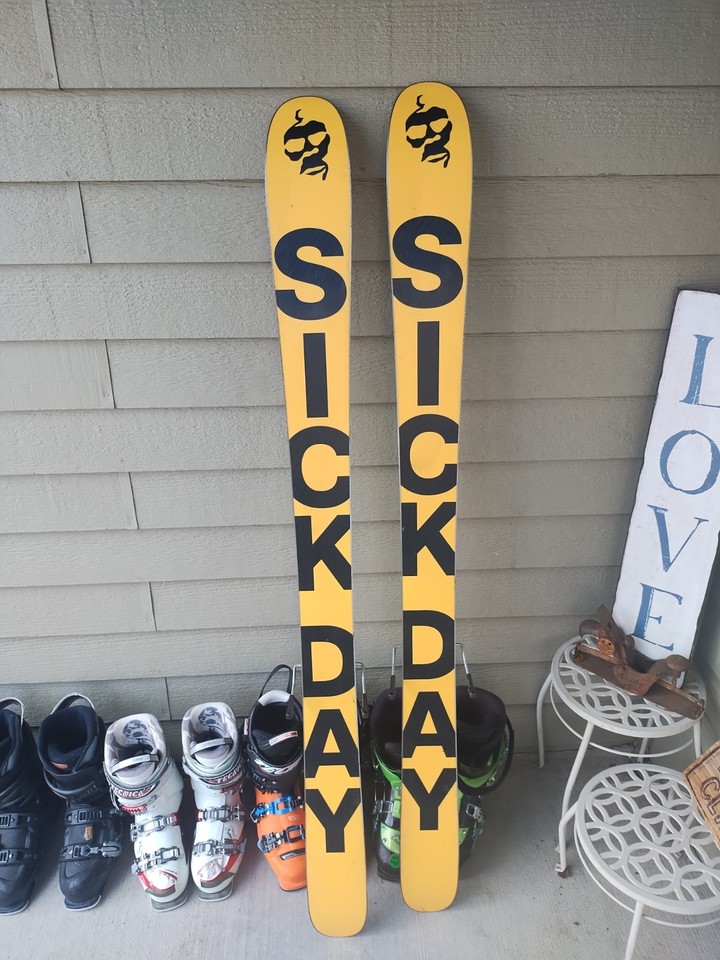 Line Sick Day All Mountain Skis Sz 152cm | eBay
