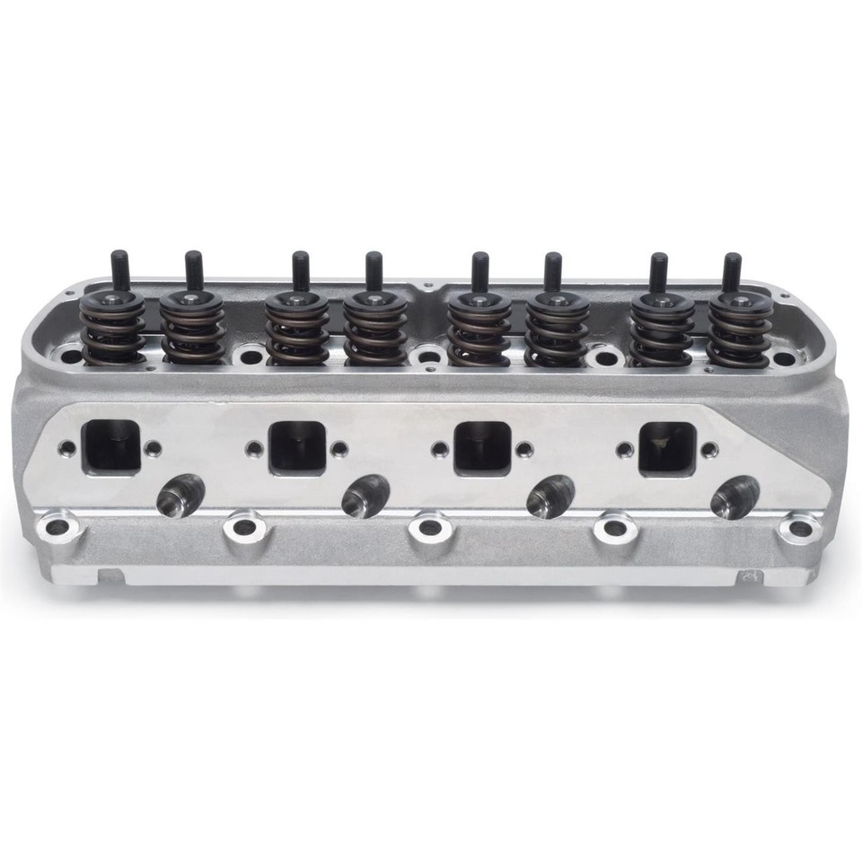 Edelbrock 77189 Victor Jr Cylinder Head,Assembled, Fits Ford 289, 302 ...