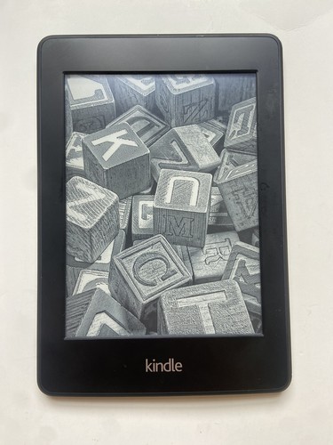 Amazon Kindle Paperwhite 7th Generation WiFi, Black, Backlight DP75SDI ...