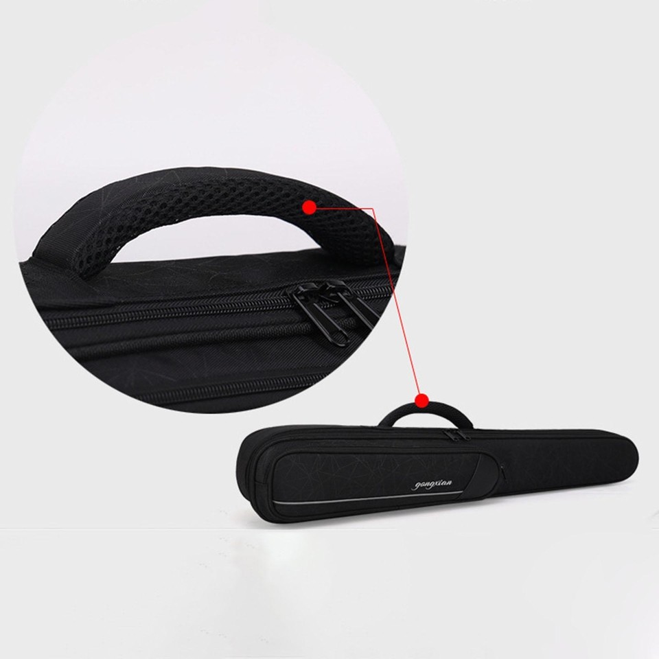 Soprano Saxophone Clarinet Case Portable Wind Instrument Bag for ...