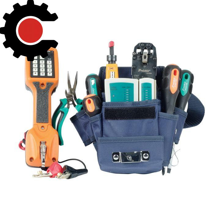 Eclipse Tools Pro'sKit Telecom Installation Kit | eBay