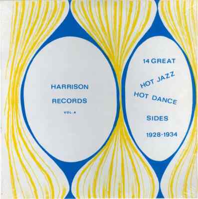 LP 14 Great Hot Jazz Hot Dance Sides, 1928-1934 Various NEAR MINT ...