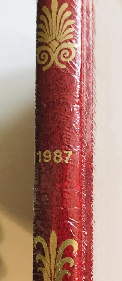 Vintage 1987 THE SHELL OIL DESK DIARY Calendar/Planner — New & Sealed ...