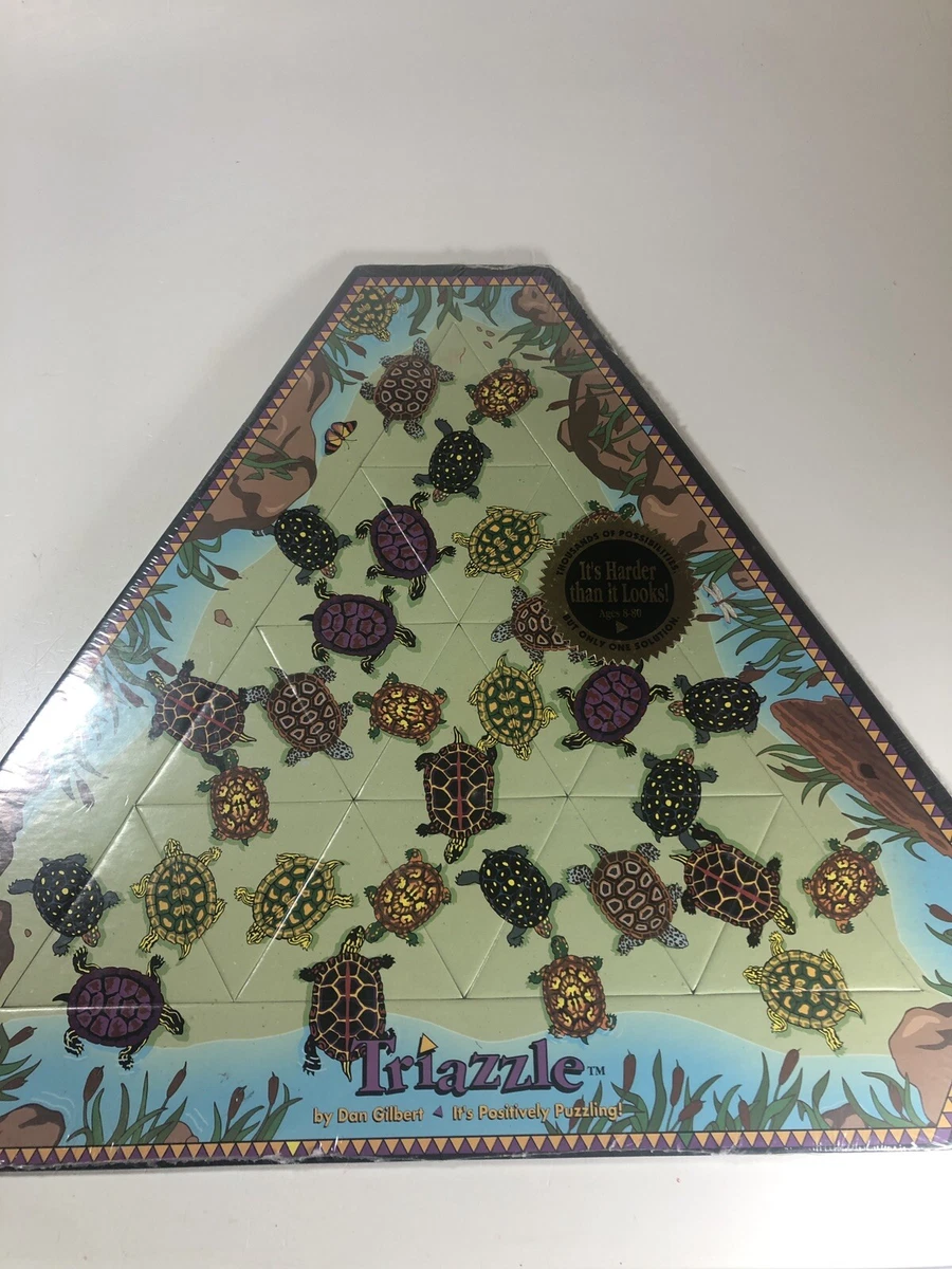VTG NIP Dan Gilbert RARE Turtle Triazzle Puzzle - glwec.in