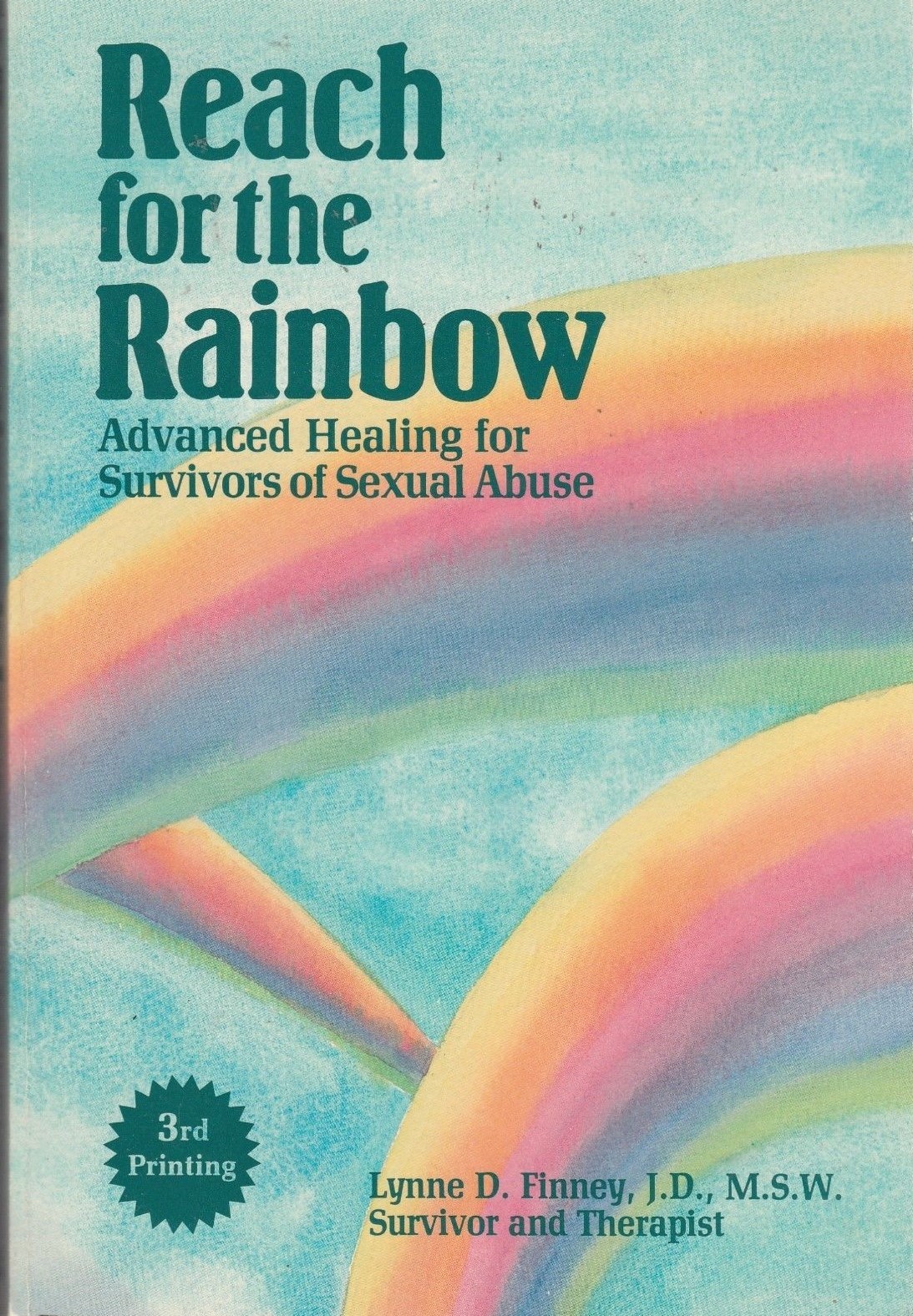 Reach for the Rainbow by Lynne D Finney 1990 Paperback Very Good | eBay