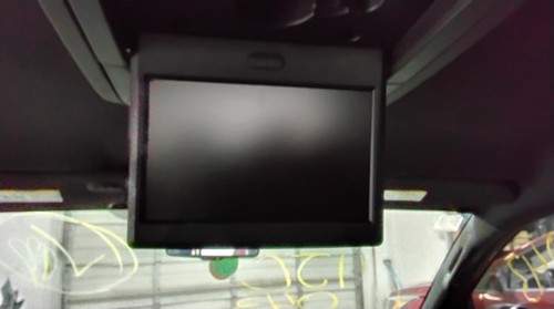 Used Infotainment Display fits: 2014 Dodge Caravan entertainment DVD ...