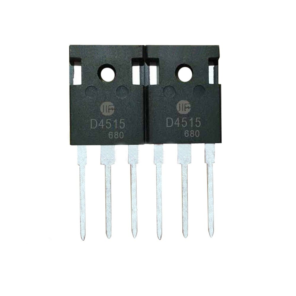 5pcs 2SD4515 TO-247 15A 400V 3DD4515 D4515 Power Switch Transistor new ...