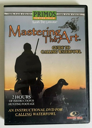 Mastering The Art - Guide To Calling Waterfowl (2004, DVD) Primos ...