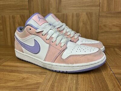RARE🔥 Nike Air Jordan 1 Low SE Arctic Punch Pink Easter RARE🔥 Nike Air Jordan 1 Low SE Arctic Punch Pink Easter