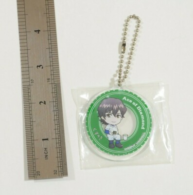 Ace of Diamond Kusunoki Fumiya Acrylic Keychain Japan Anime da341 | eBay