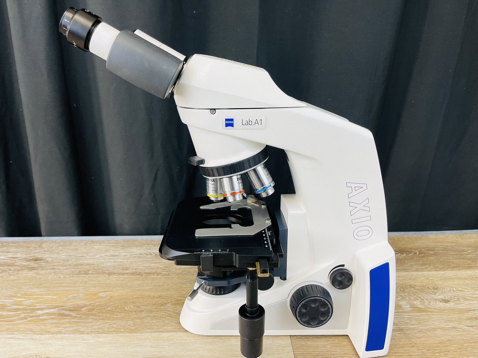 Zeiss Axio Lab A1 Phase Contrast Ergo Microscope Eyepieces A-Plan Objectives | eBay