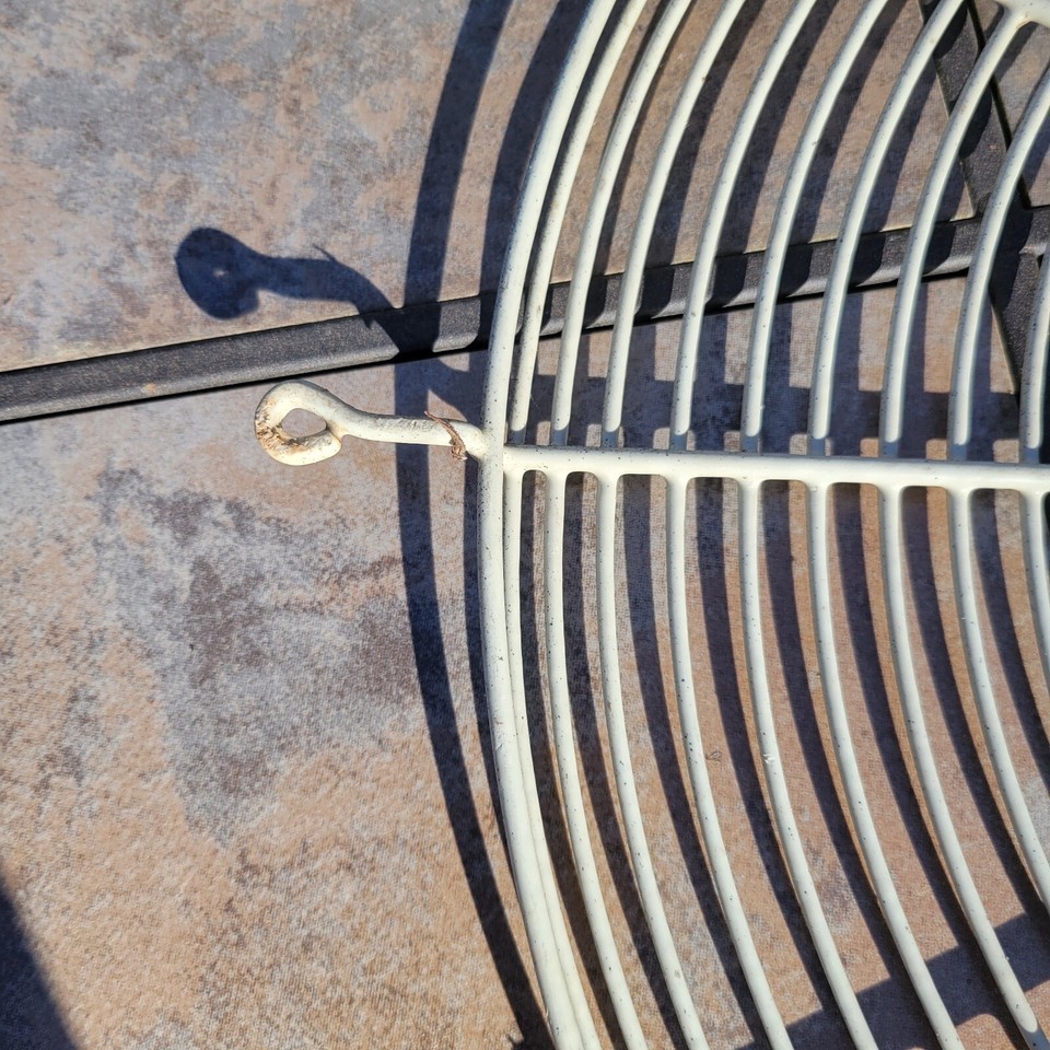 Carrier 19 " HVAC OEM Condenser Top Grill Fan Guard Motor Mount | eBay