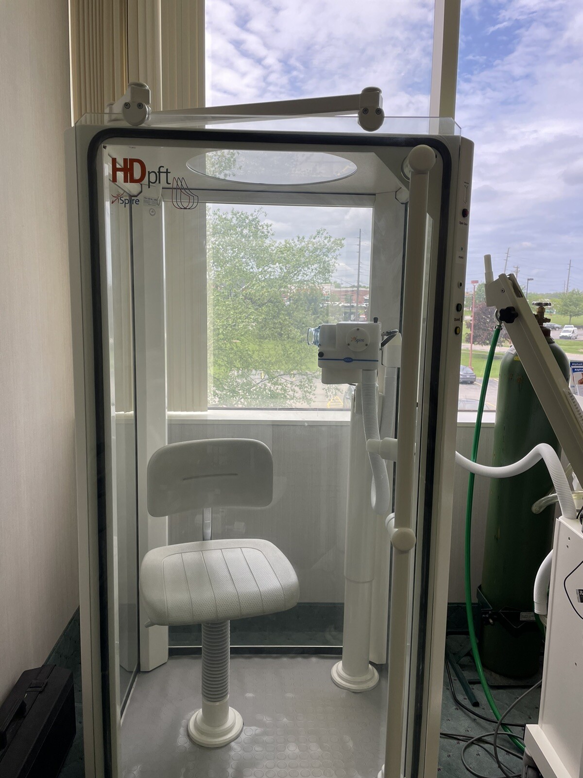 HDpft 4000 Body Box and HDpft 3000 nSpire Health Pulmonary Function ...