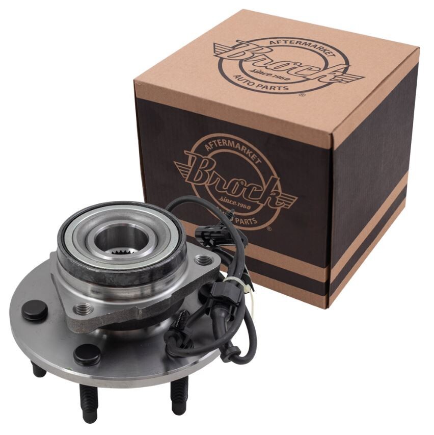 Front Wheel Hub/Bearing 4WD w/6 Lug L=R For Chevrolet Express 1500 2003 ...
