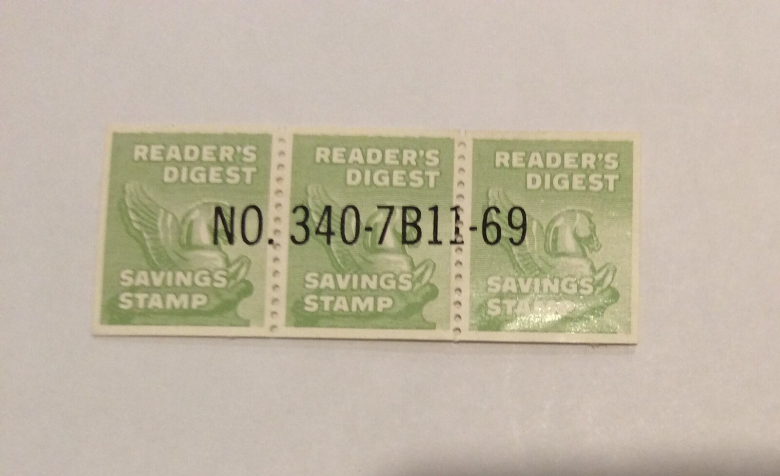 Cinderella Stamp "Readers Digest" Savings Stamp USA | eBay