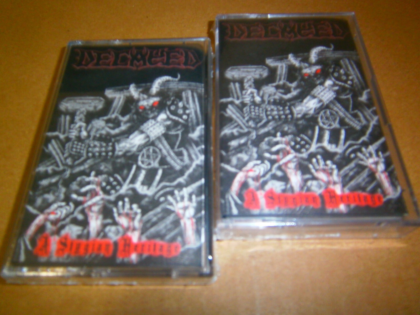 DECAYED - A Stygian Heritage. Tape | eBay