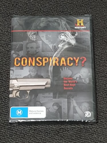 Conspiracy? History Channel - 3 DVD Set | eBay Australia