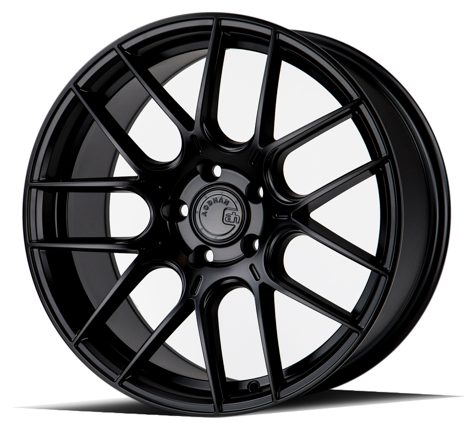 18x8.5/18x9.5 Aodhan AH-X 5x120 +35/35 Flow Forged Black Rims (Set of 4 ...