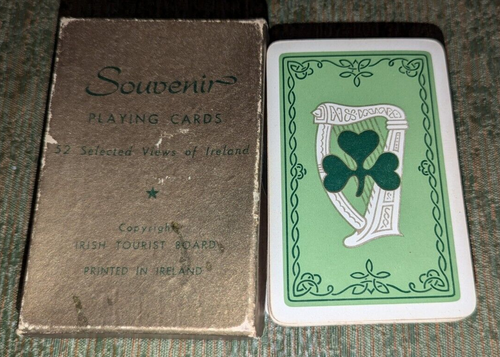 Vintage Irish Tourist Souvenir Playing Cards 52 Views Of Ireland | eBay