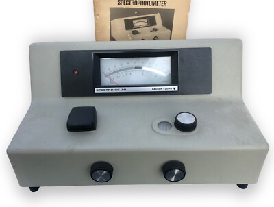 Analytical Instruments - Bausch Lomb Spectronic 20