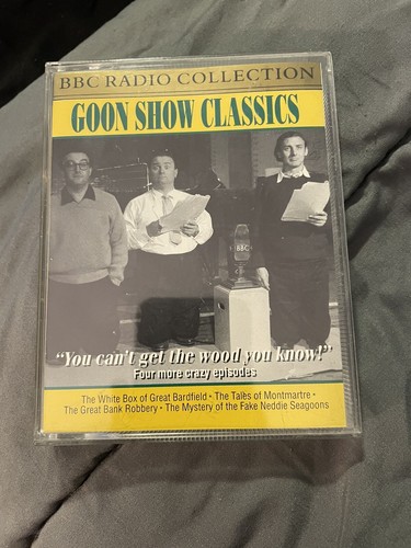 Goon Show Classics 2 Cassette Set BBC Radio Collection Peter Sellers | eBay