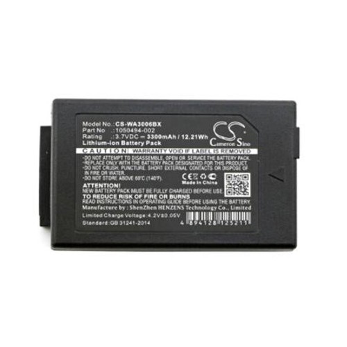 Battery for Motorola3 Model C 3 Model S WorkAbout Pro 4 Pantone 7525C ...