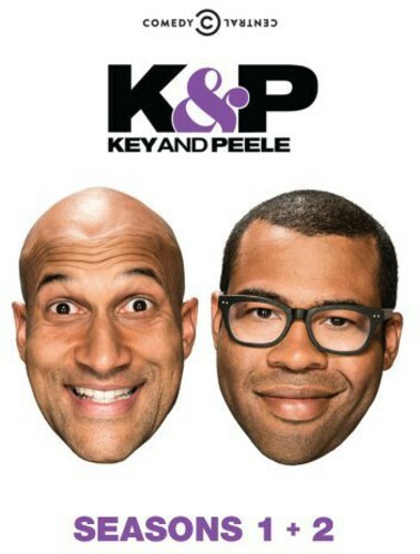 Key & Peele: Seasons One + Two [New DVD] Gift Set, Slipsleeve Packaging ...