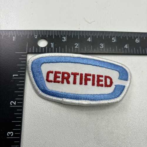 CERTIFIED Patch 08TS | eBay
