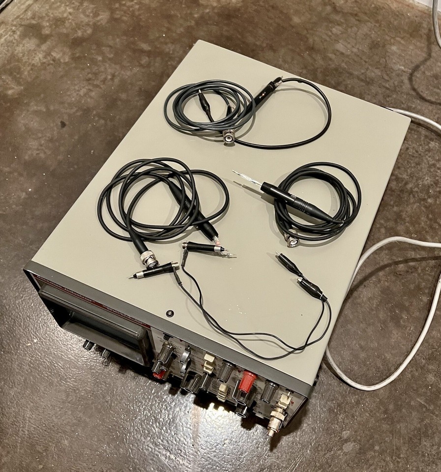 Beckman Industial Circuitmate 9020 20 MHz Oscilliscope | eBay