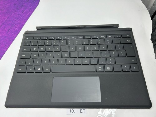 Microsoft 1725 Surface Pro 4 /5 / 6 / 7 Type Cover Keyboard British ...