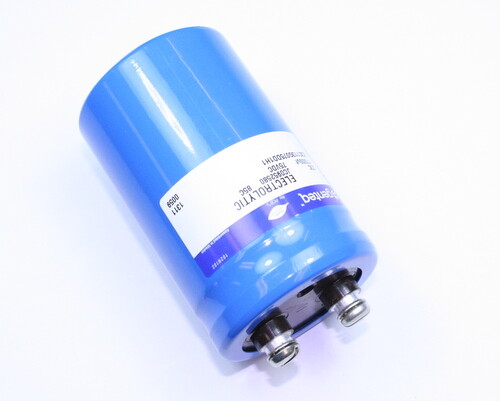 (2pcs) 680uF 450V Large Can Electrolytic Capacitor 450 Volts 680mfd ...