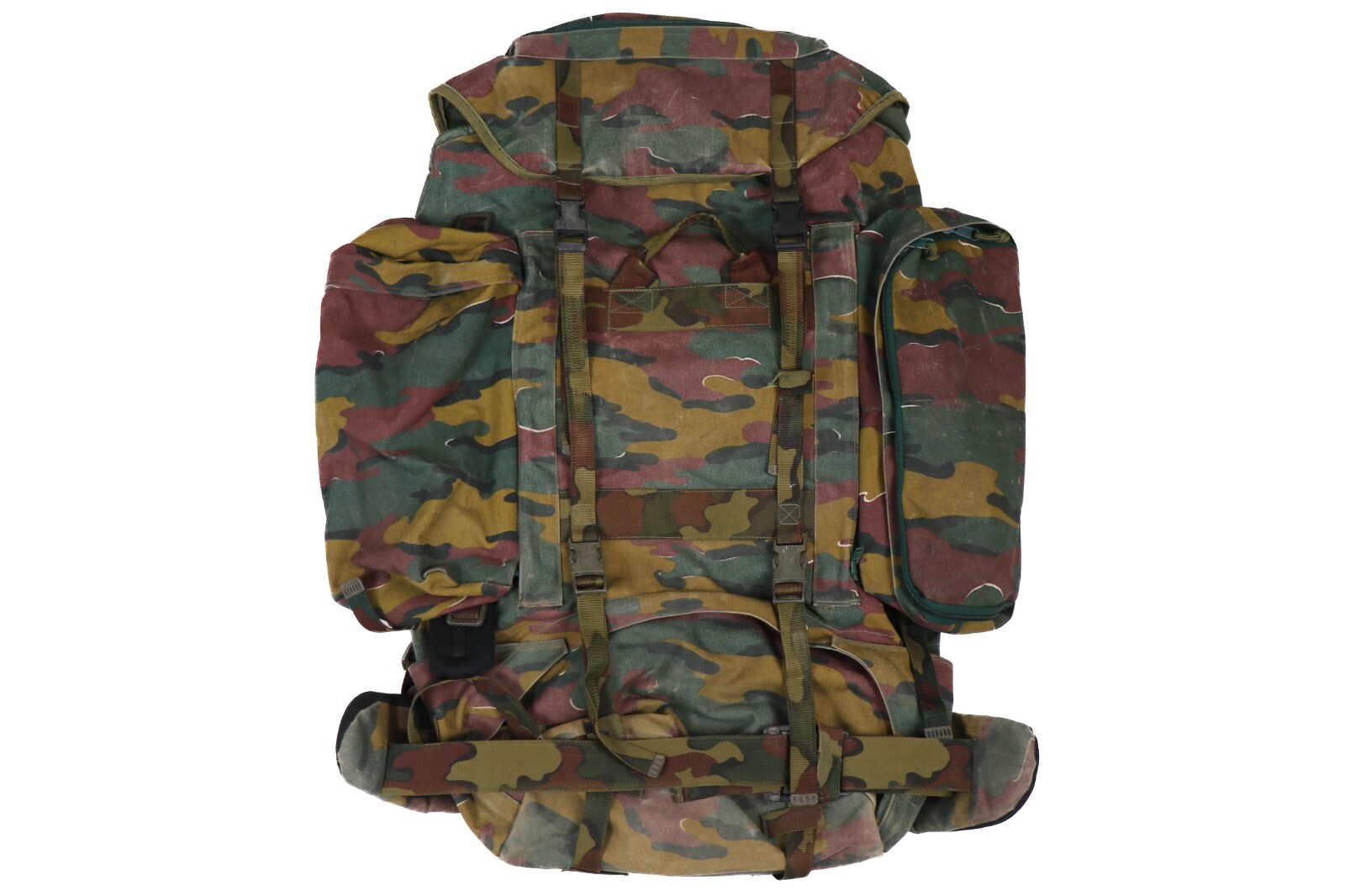 Belgian Jigsaw M90 Field Pack Rucksack Backpack Puzzle Camo Army ...