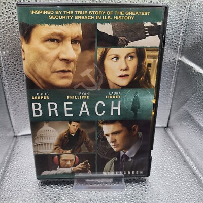 * Breach - Chris Cooper - Ryan Phillipe - Laura Linney - Very Good DVD ...