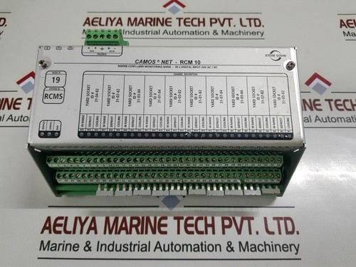 Stein sohn Camos Net-Rcm 10 Reefer Récipient Surveillance B101002A ...