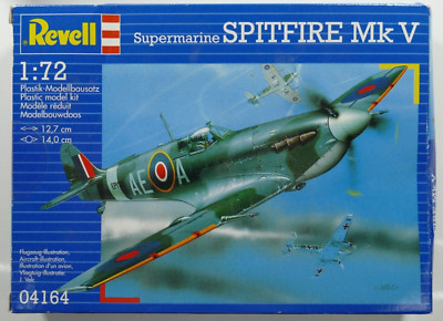 REVELL 1:72 Supermarine Spitfire MK V Model Kit 04164 BNIB | eBay UK