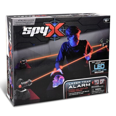 SpyX Lazer Trap Alarm | eBay UK