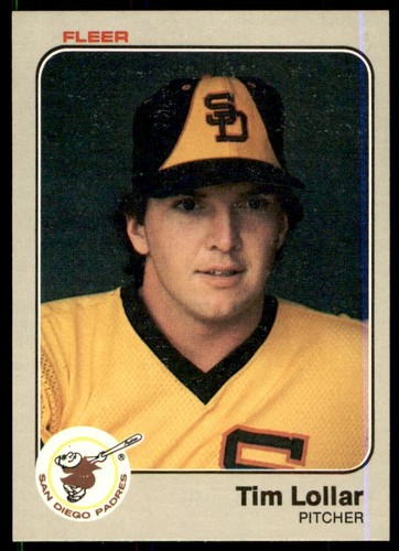 1983 Fleer Tim Lollar San Diego Padres #365 | eBay