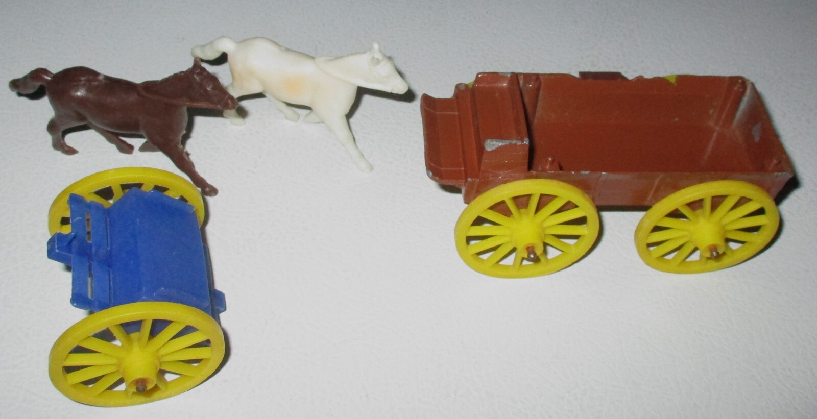 Tootsie Toys 1960s American Civil War Union Caisson, Wagon and Horses ...