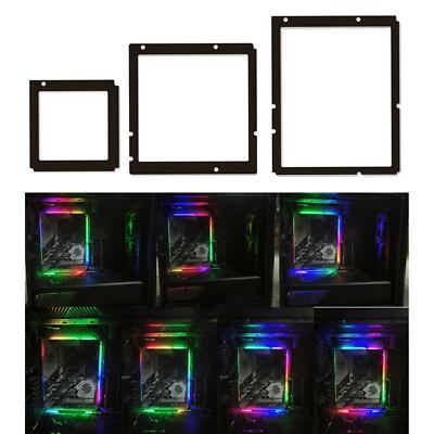 ATX RGB Backplate Back Light 5V Back-Plane for ATX Mainboard Office ...