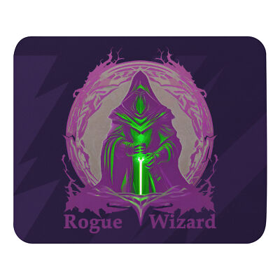 Rogue Wizard Mouse pad | eBay