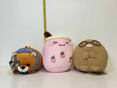 Kawaii Plushie Bundle Lot- Sumikko Gurashi, Shiba, Boba | eBay