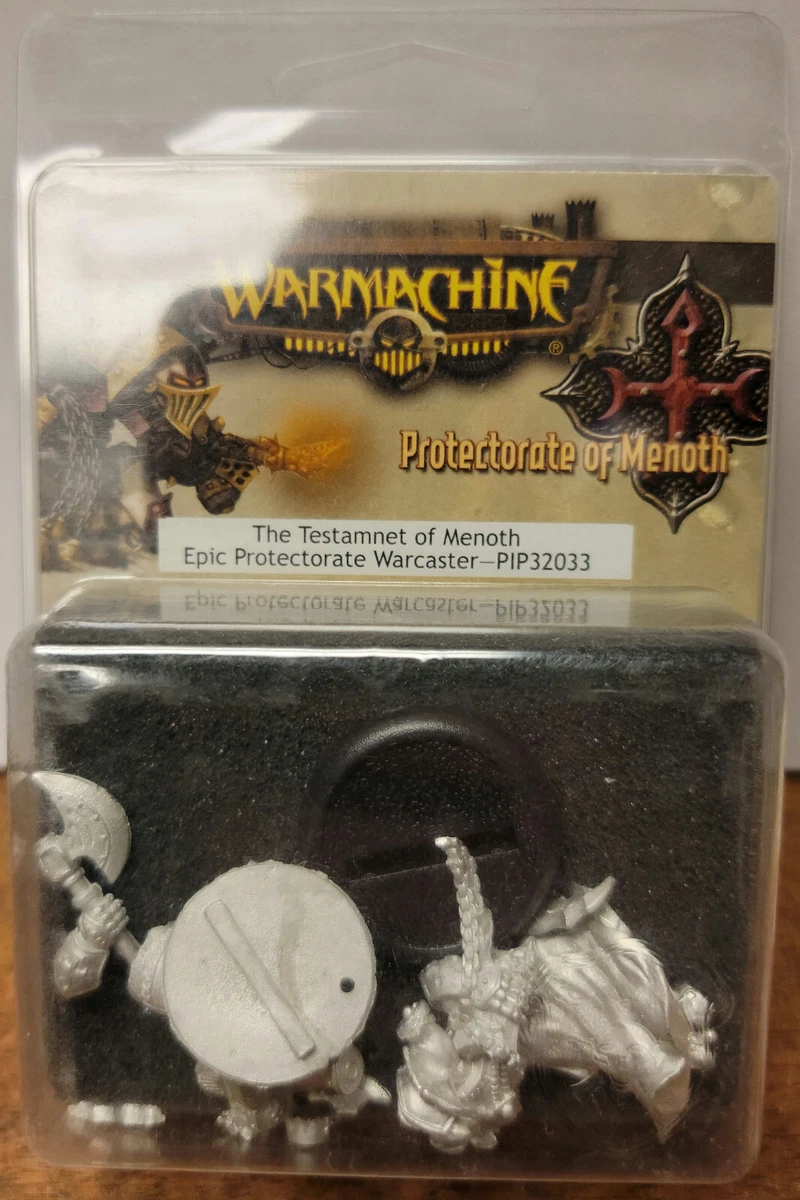 Protectorate Of Menoth Warcasters